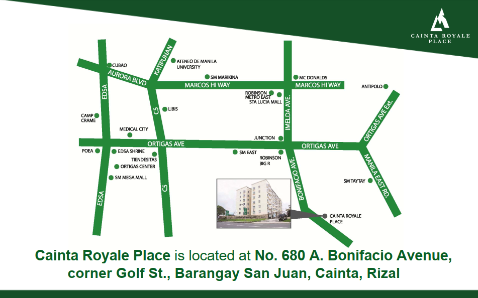 Cainta Royale Place | Grand Smart Holding Corporation