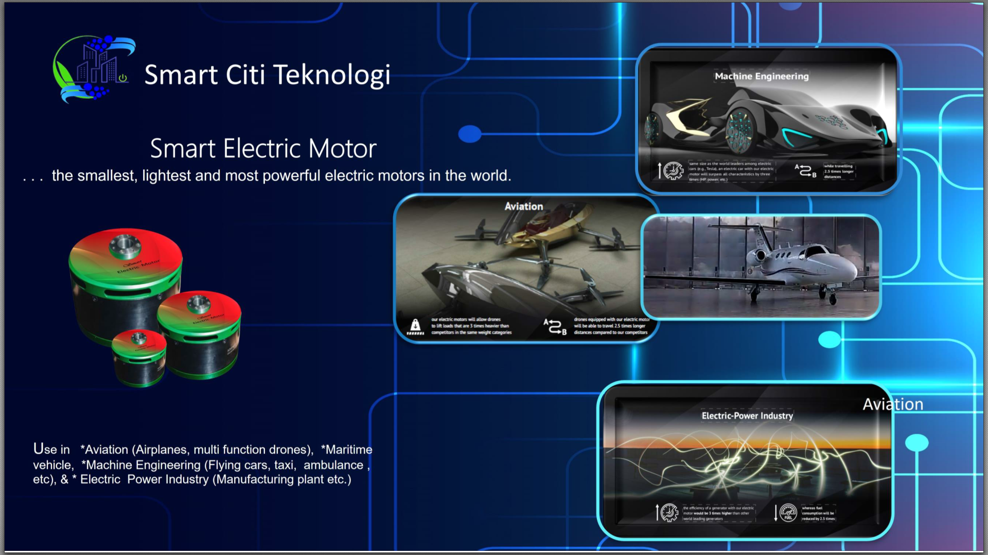 Smart City Teknologi | Grand Smart Holding Corporation