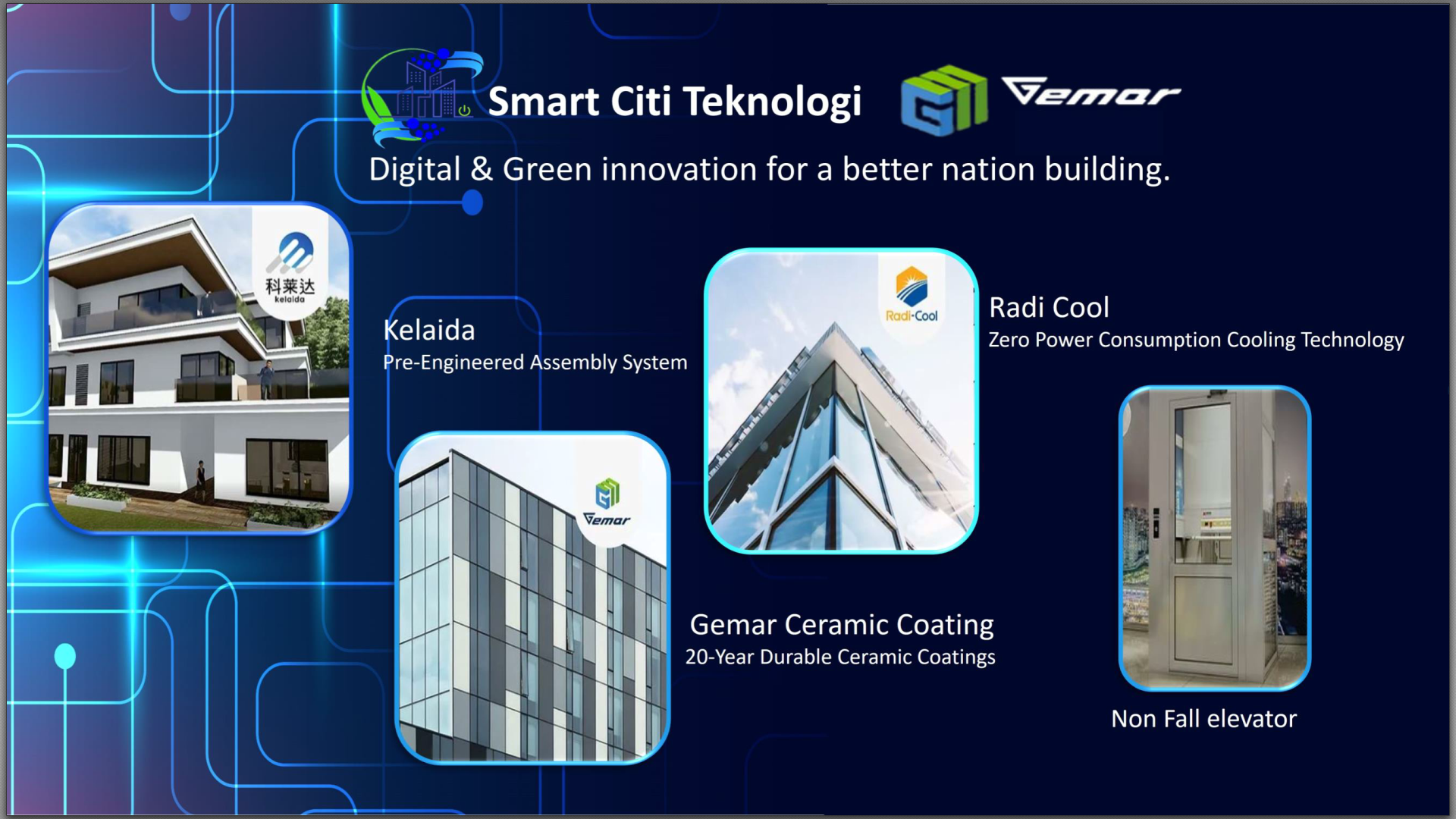 Smart City Teknologi | Grand Smart Holding Corporation